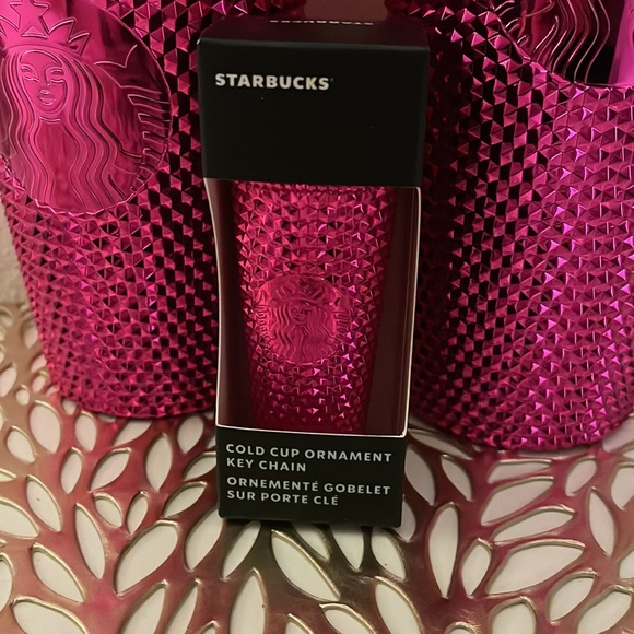 Starbucks | Other | New Starbucks Holiday 222 Sangria Metallic Bling ...